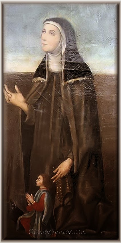 Vidas Santas: Beata Matías de Nazareis, Abadesa