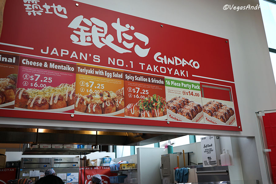 Gindaco takoyaki - Gardena - Vegas and Food