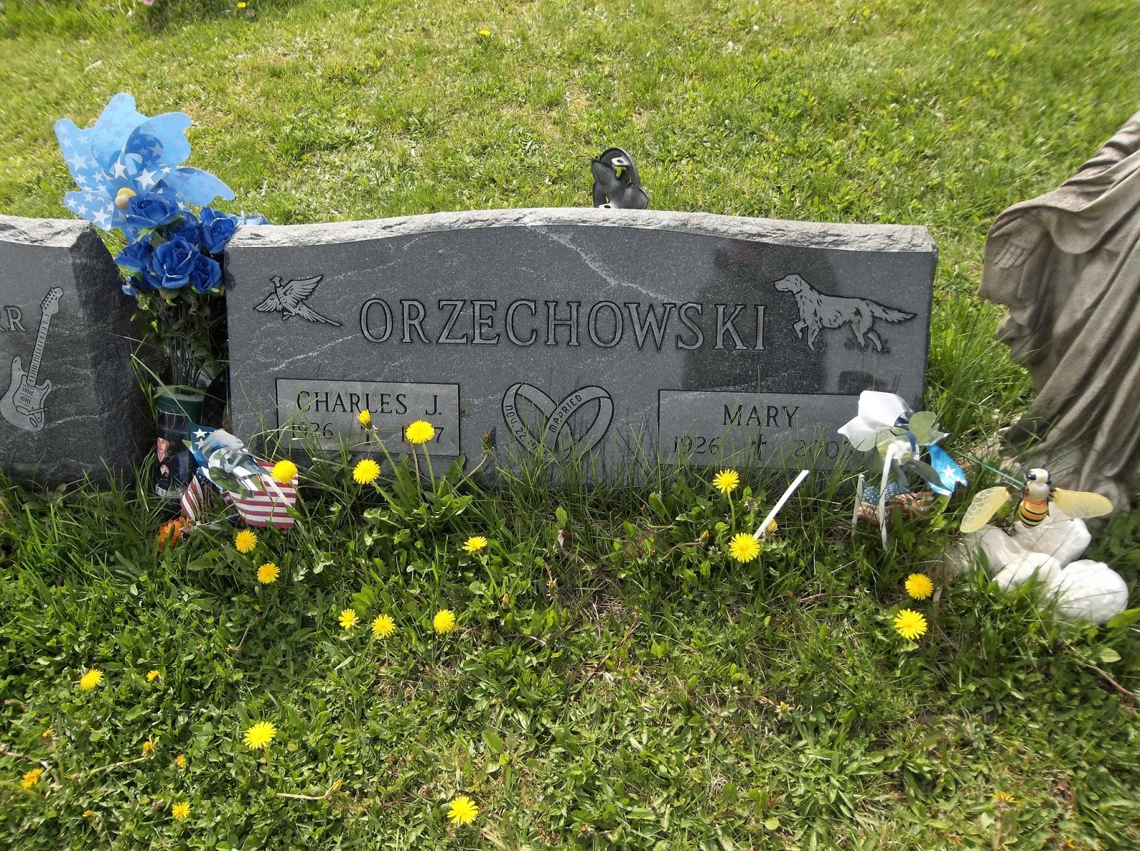 Travels of a Hobgoblin Taphophile: Ben Orr (The Cars) - Saint Patrick ...