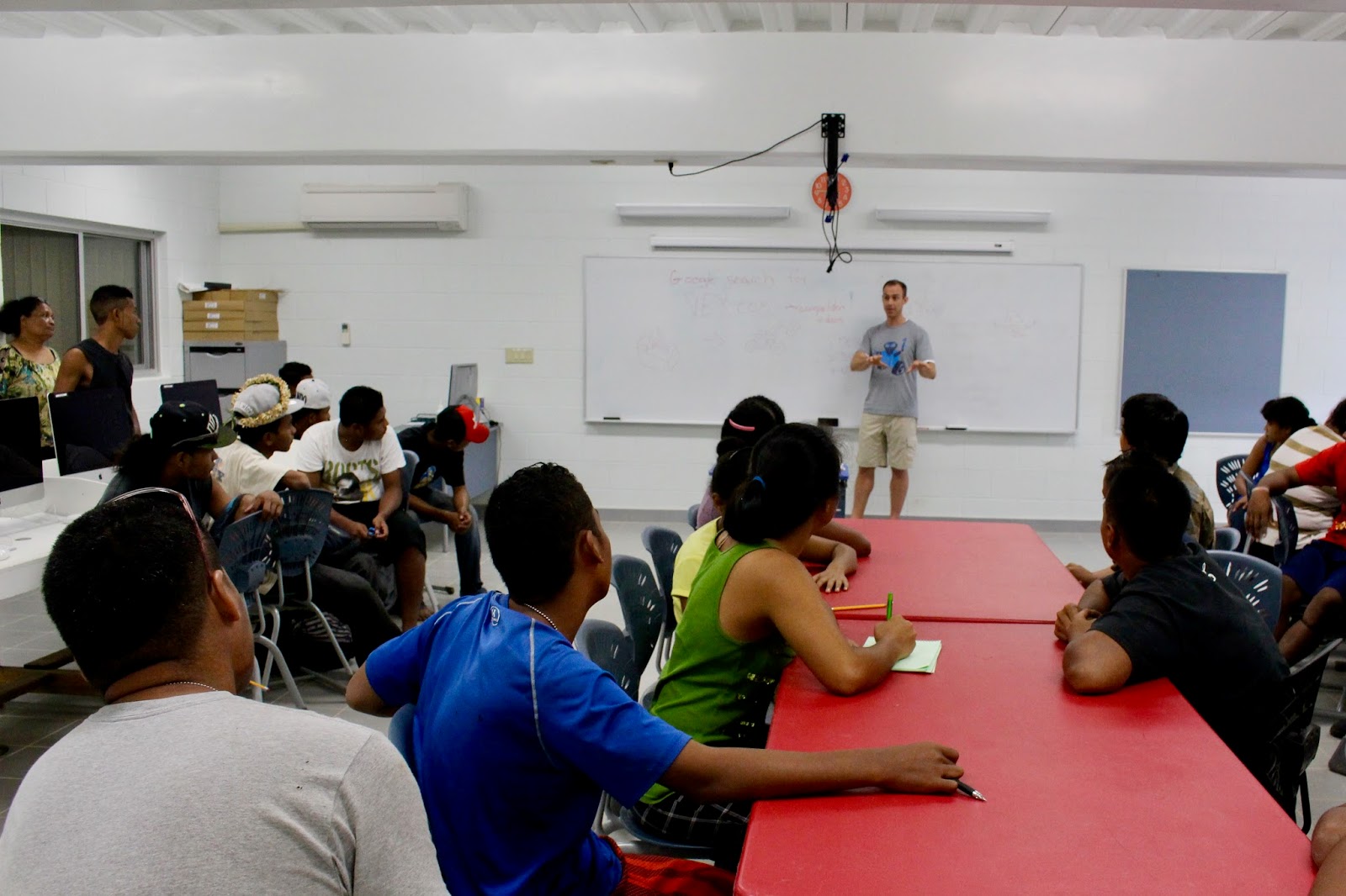 Habele: Parents, Educators, & Leaders talk Robots in Yap