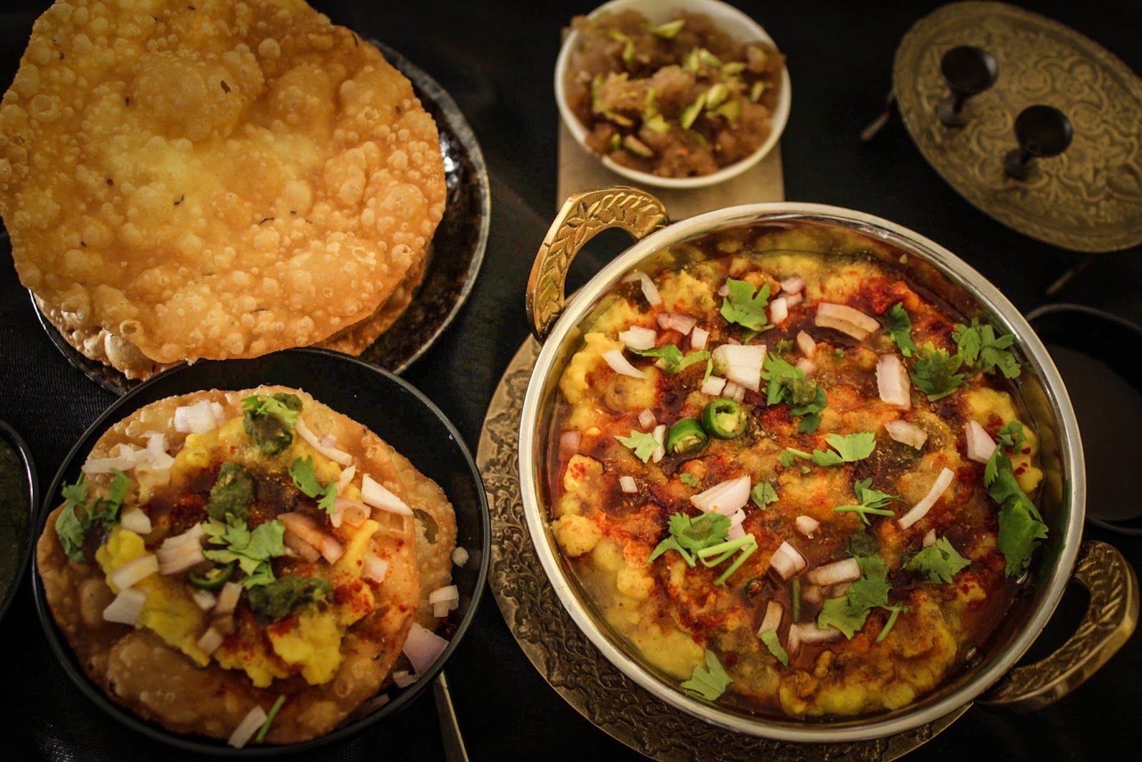 Authentic Dal Pakwan | Sindhi Breakfast • My Culinary Expressions