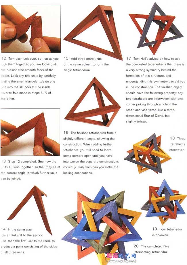 Paper Art and Origami: Very Cool Geometry Origami