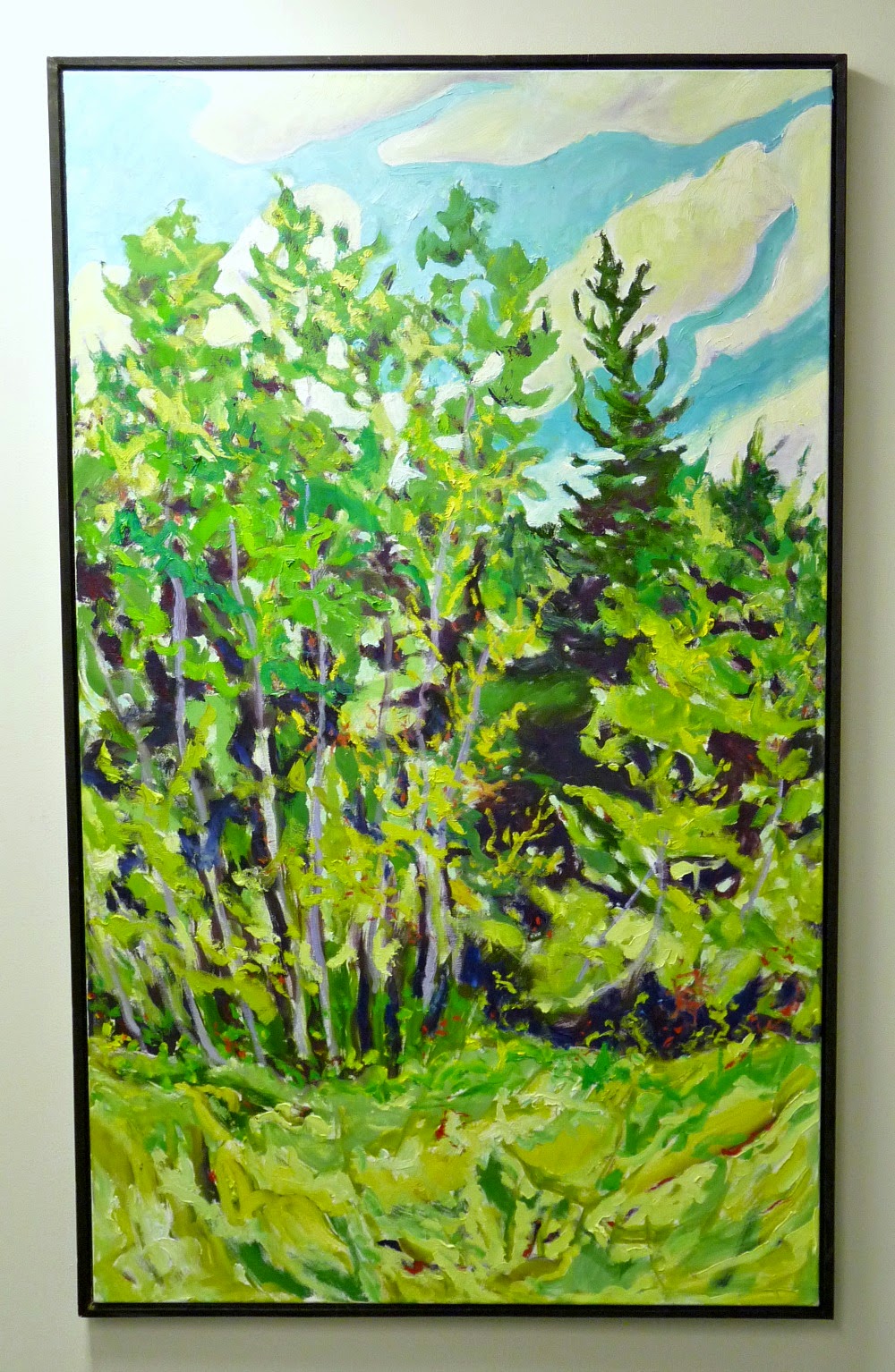 A Lifetime of Art in the Canadian Bush | Dans le Lakehouse