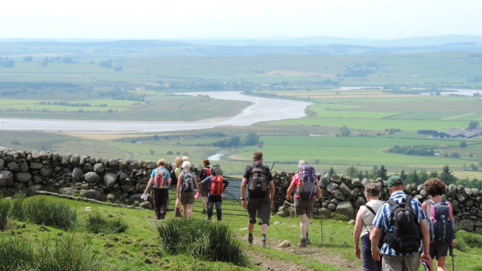 The Glebe Blog: Wigtownshire Ramblers Cuil Creetown July 2013