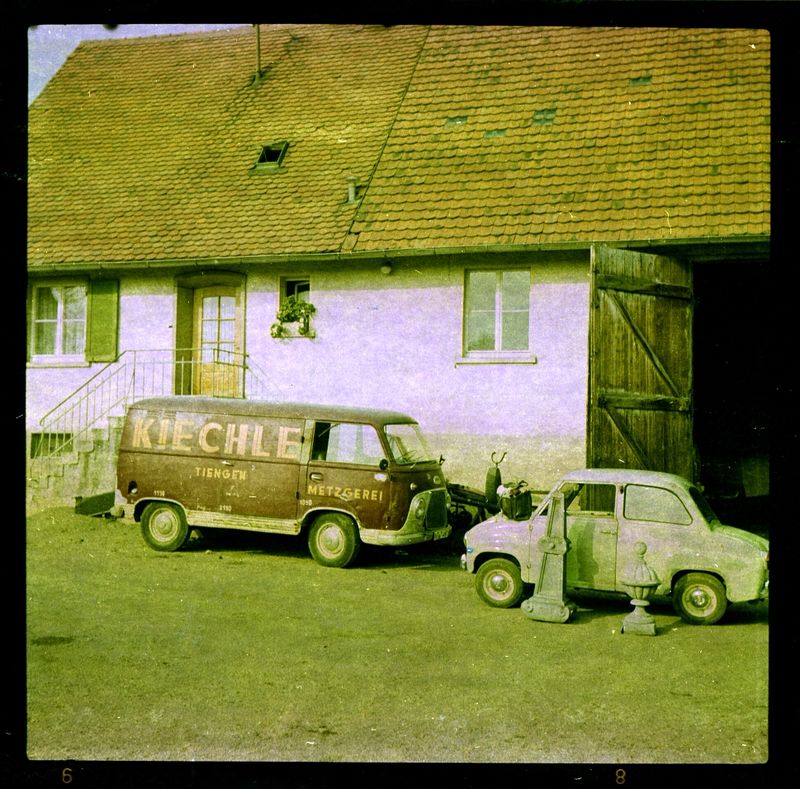 Incredible Found Photos That Document Everyday Life of Rural Germany ...