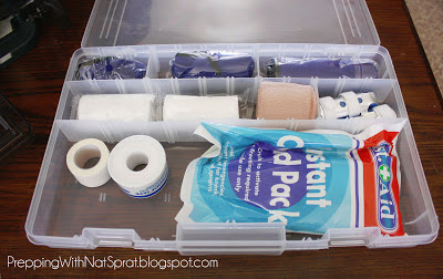 Prepping With NatSprat: Tackle Box First Aid Kit