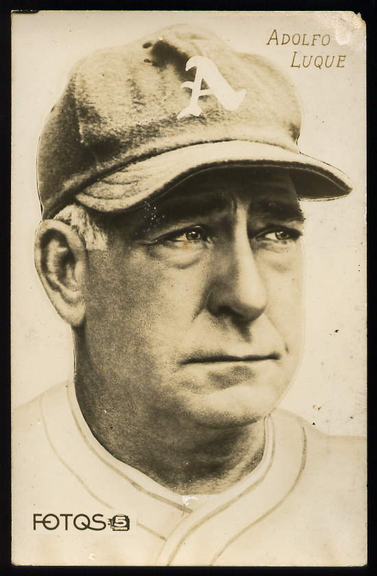 CubanBéisbol: Adolfo Luque made his mark playing for, managing Almendares