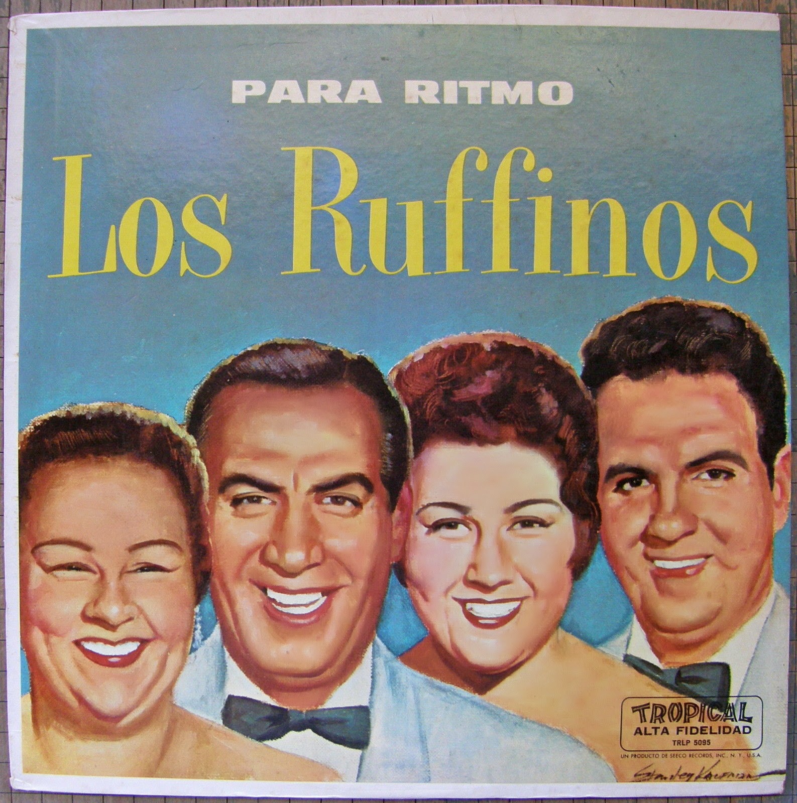DISCO VIEJOS DEL TATY: LOS RUFFINOS - Para ritmo