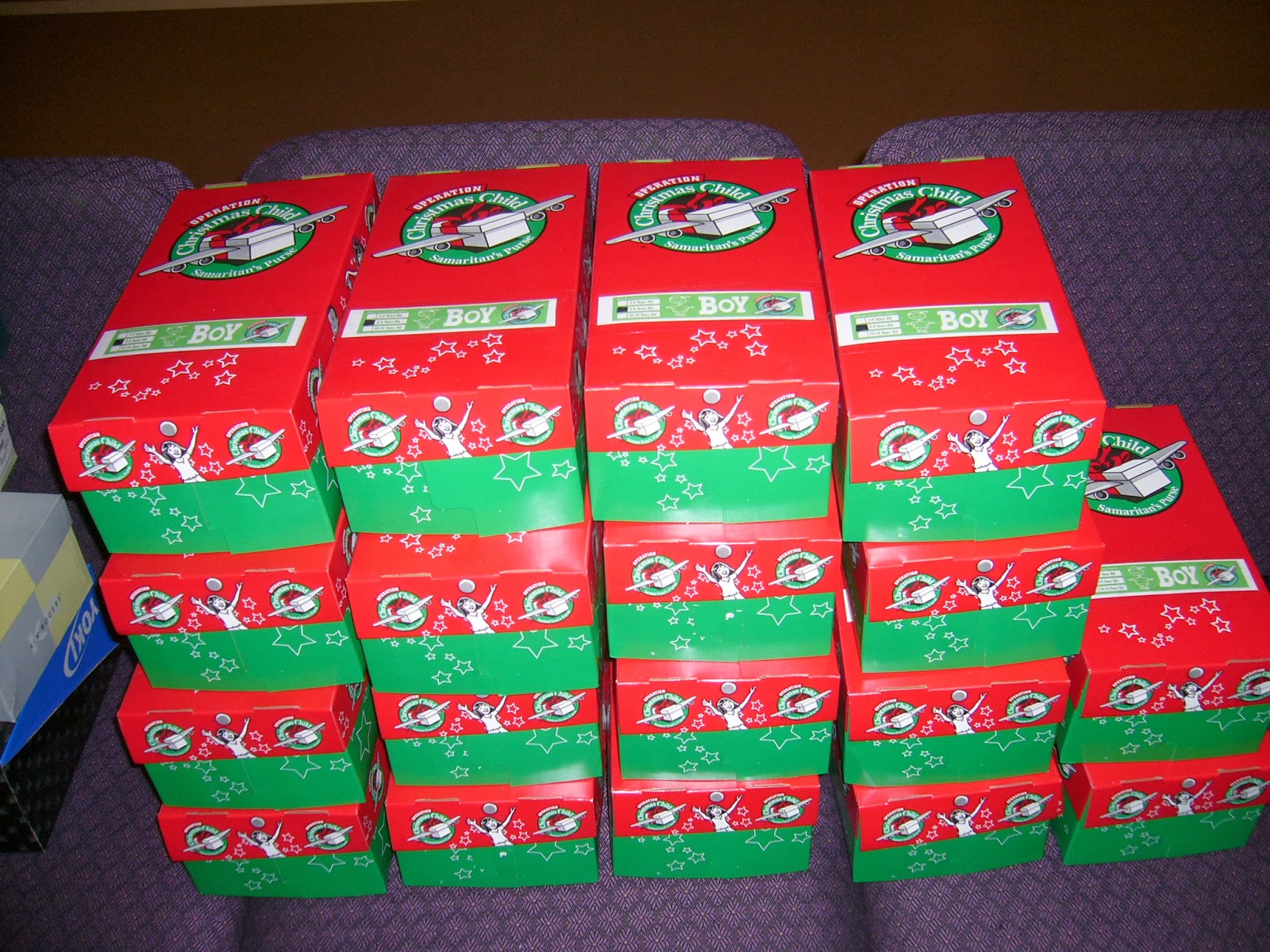 Simply Shoeboxes: Step 7: Setting Up for Packing ~ Organizing a Spur of ...