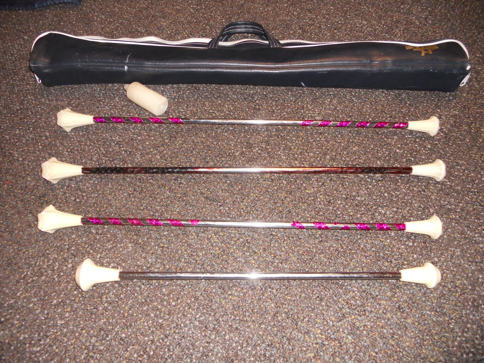 Holy Knowledge Batman, This is Witty!: Twirling Baton