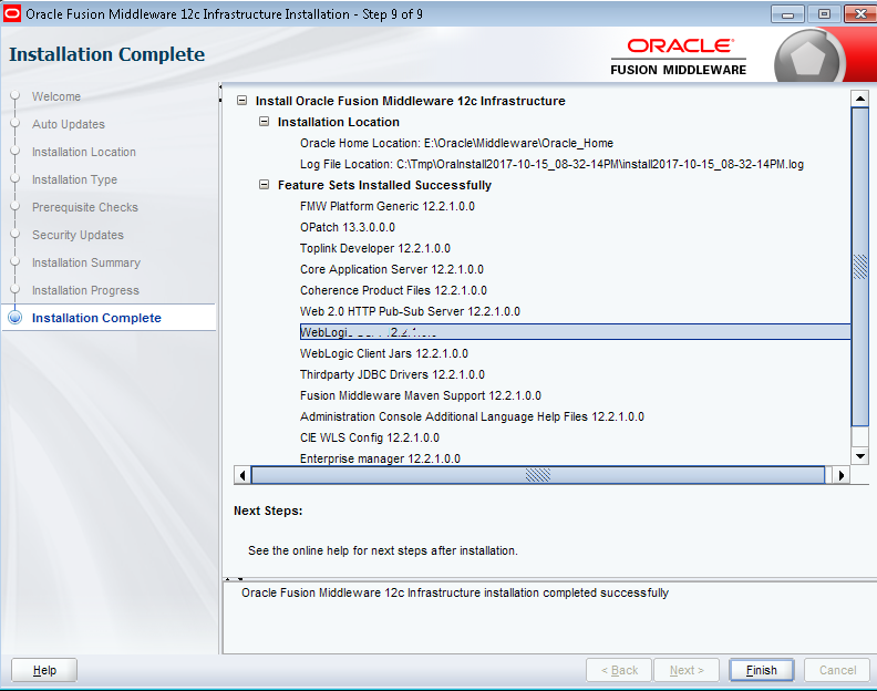 OBIEE 12C Installation Step by Step