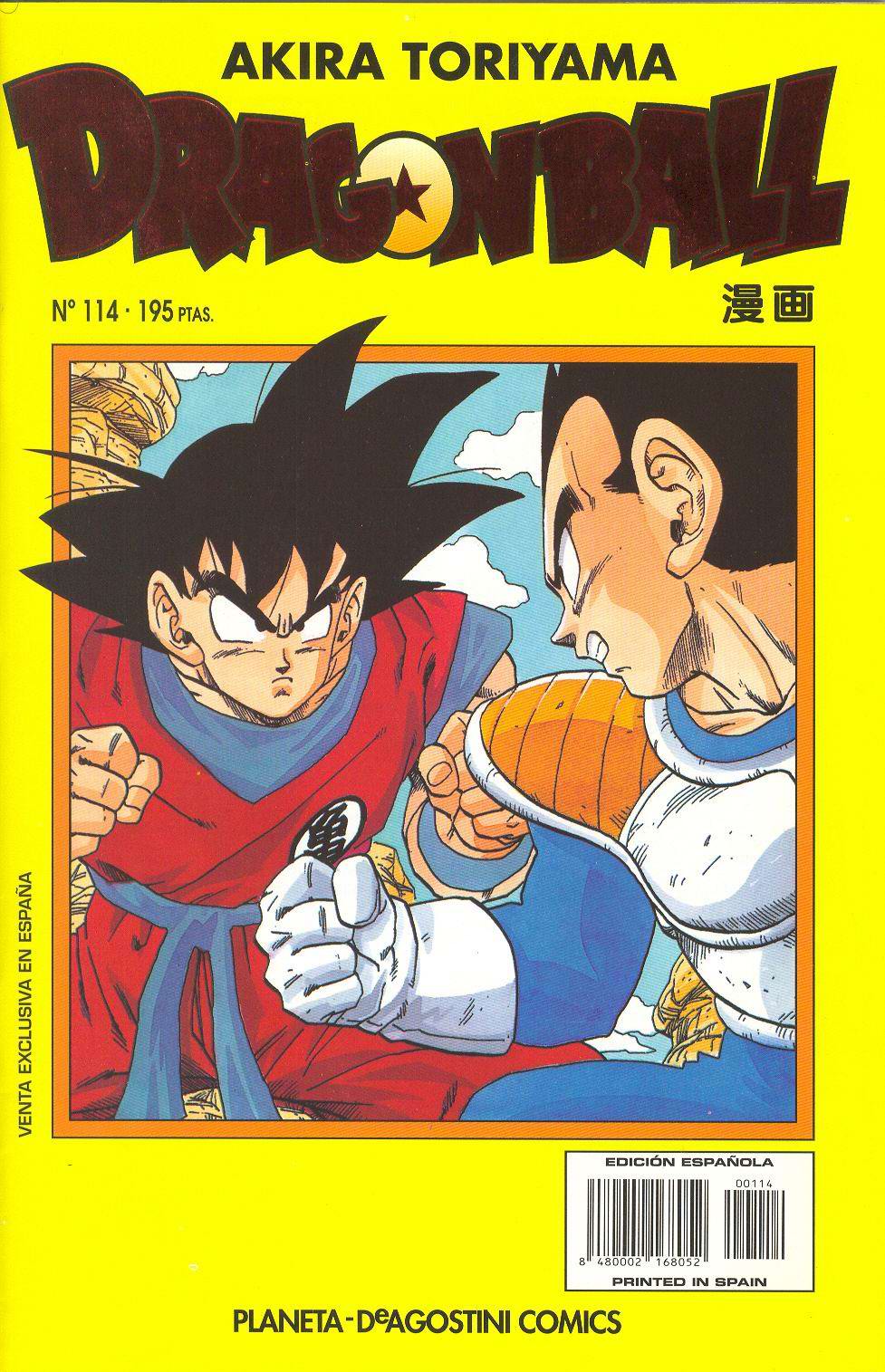 Galicia Comic: Dragon Ball 114