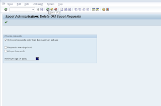 SAP ABAP Tips and Tricks: Clear or Delete SPOOL Request