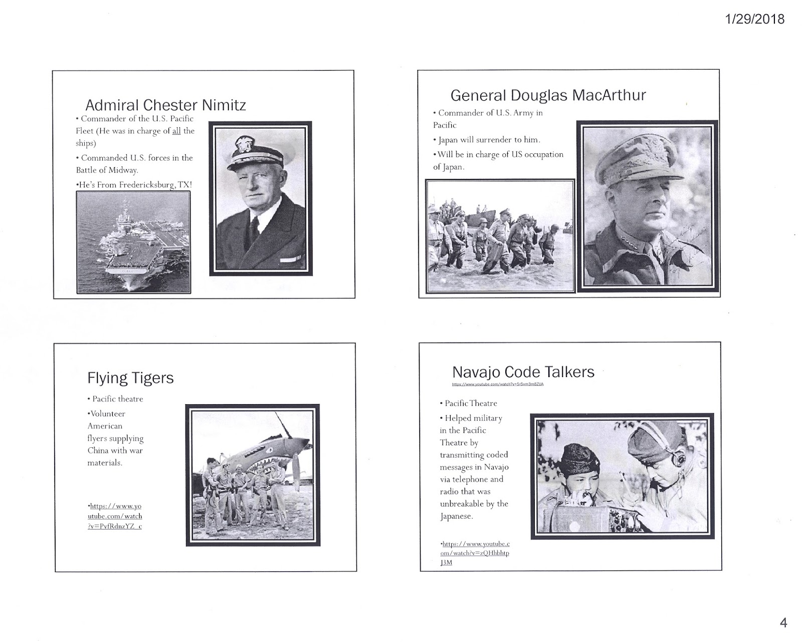 Mr. E's U.S. History and Black History Page: Unit 9 - World War II