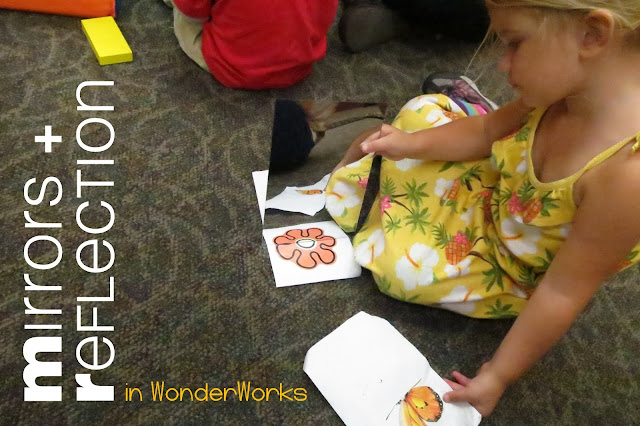 WonderWorks: Mirrors + Reflection : library makers