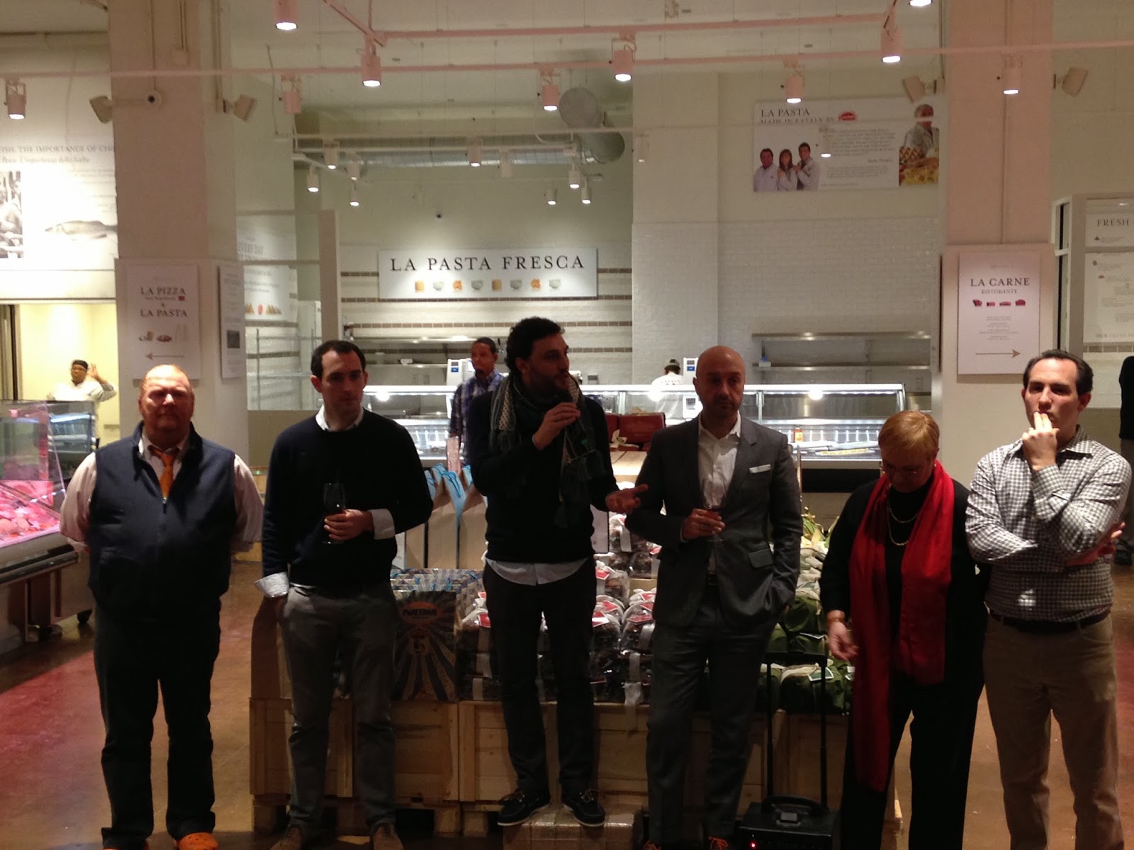 A Sneak Peek of Eataly Chicago | The Ghost Guest