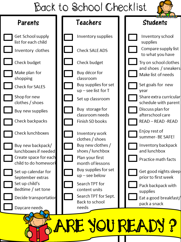 Kennedy's Korner: ARE you READY??