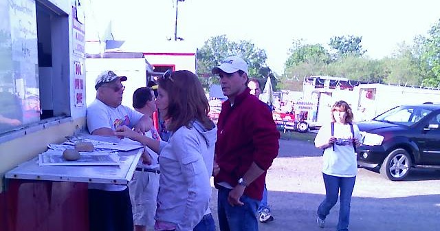 COWPATTY NATION: ERIN CROCKER & RAY EVERNHAM @ GRANDVIEW PITGATE