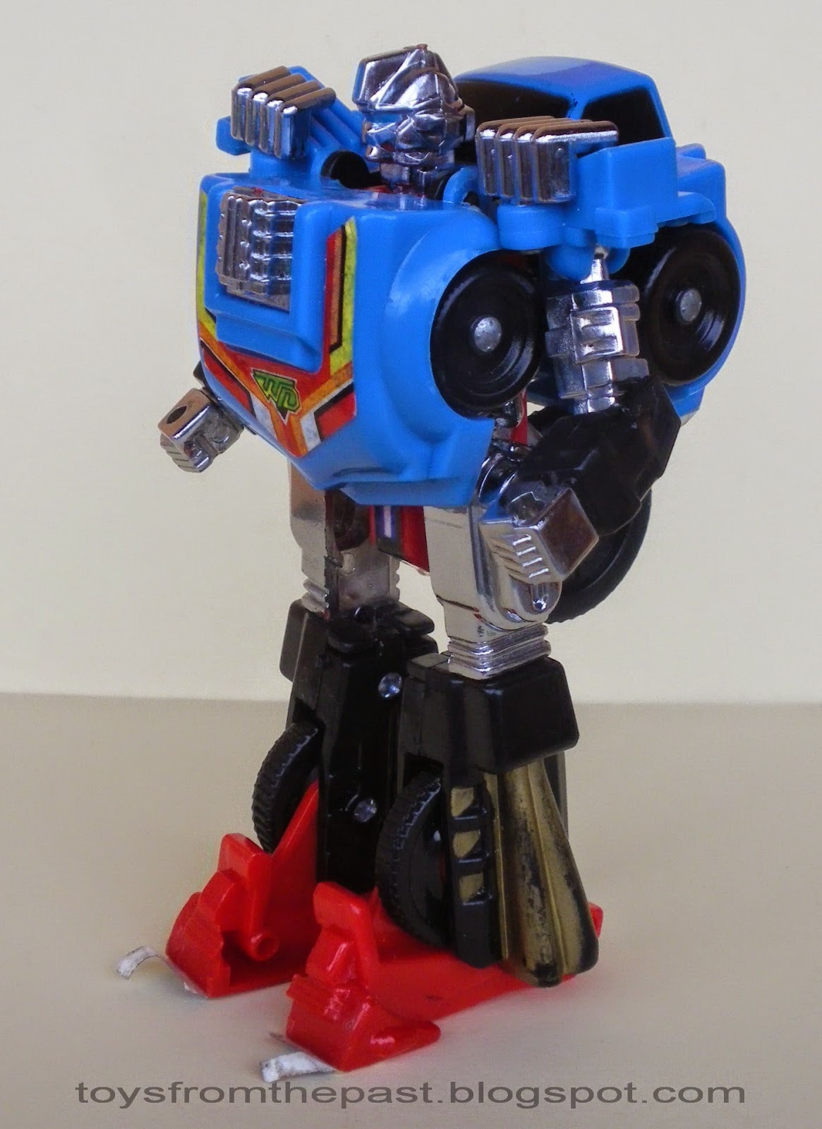 Toys from the Past: #539 STRATEGIC PLAN – POWER DRAG ROBOT (Around 1987)