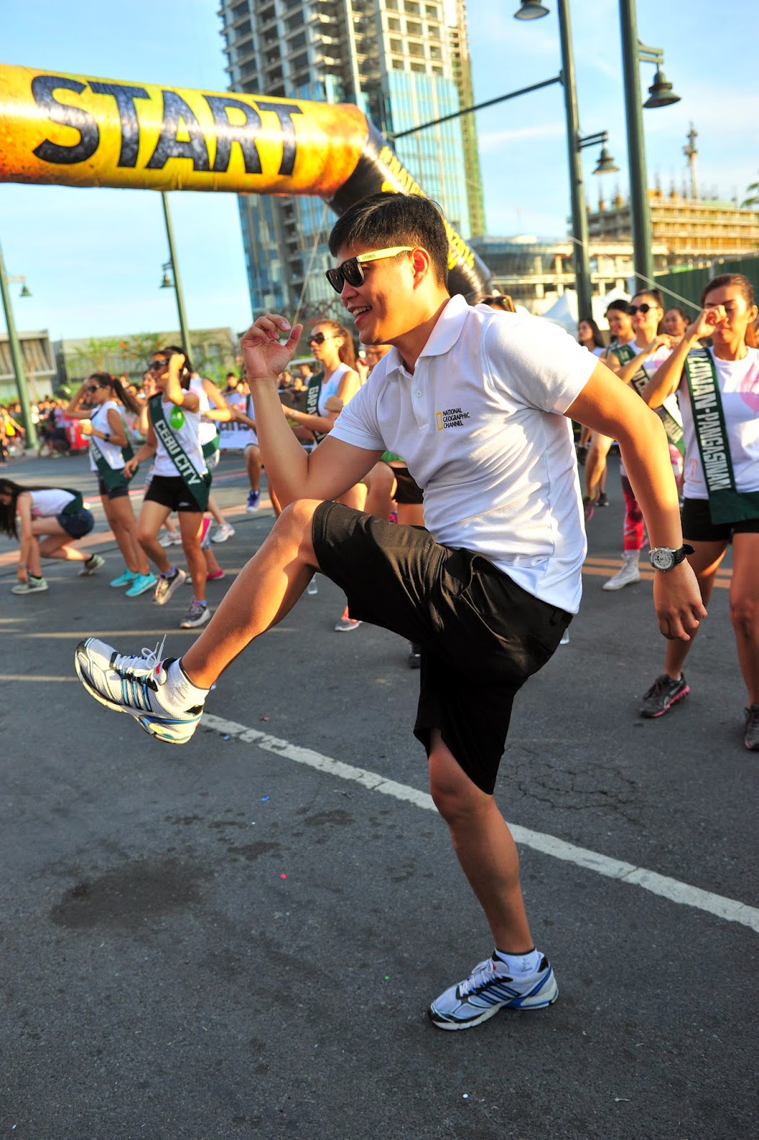 runners' wall: Fun but looking for a better NGC Earth Day run