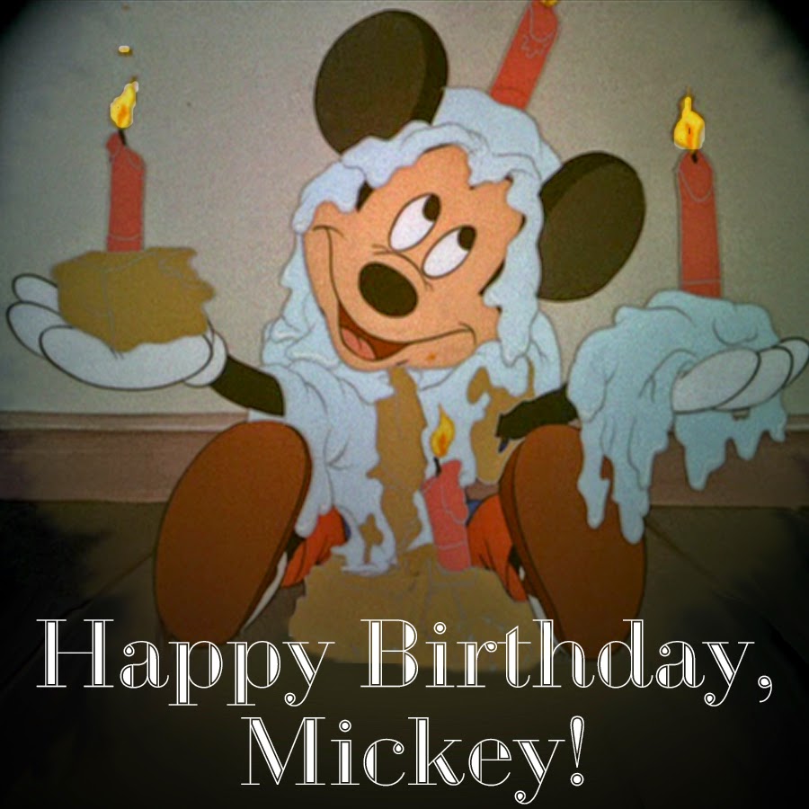 Picturing Disney: Happy Birthday to the Big Cheese!