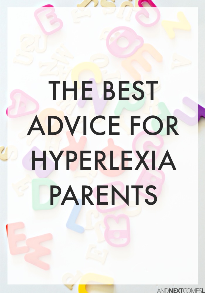 2 Things Every Hyperlexia Parent Should Know | And Next Comes L ...
