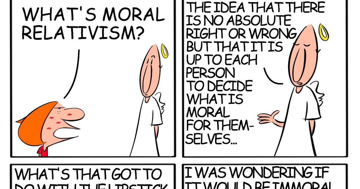 Anna Hosanna Cartoons: Moral Relativism