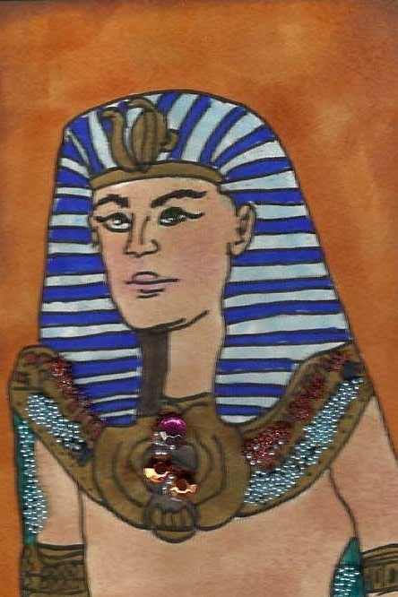 My new passion! Artist Trading Cards (ATC)!: Egyptian Cards