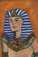 My new passion! Artist Trading Cards (ATC)!: Egyptian Cards