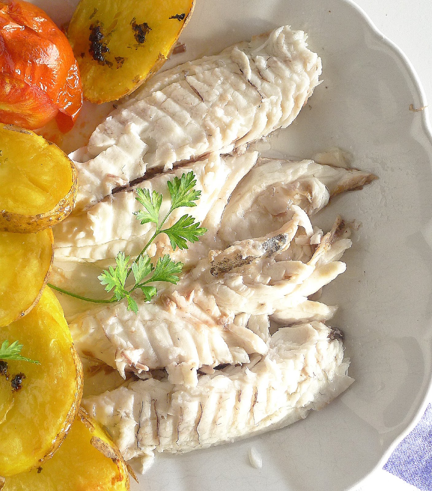 MY KITCHEN IN SPAIN: HOW TO BAKE FISH IN SALT