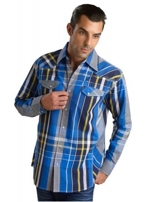 suit2suit: Mens Checkered Pattern Shirts