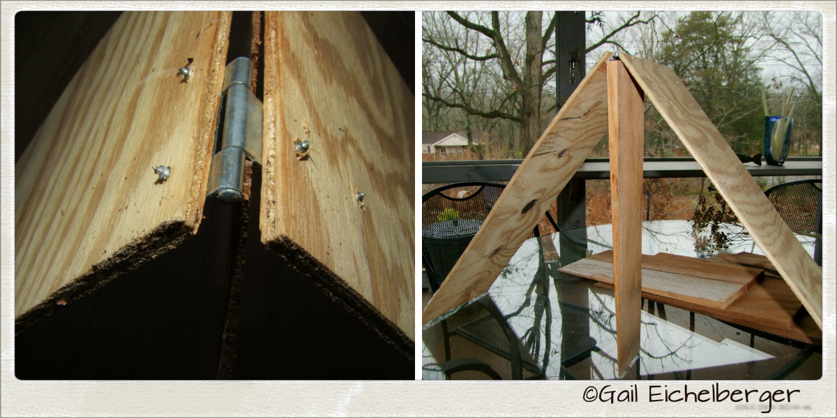 clay and limestone: The Pollinator Condo How-To