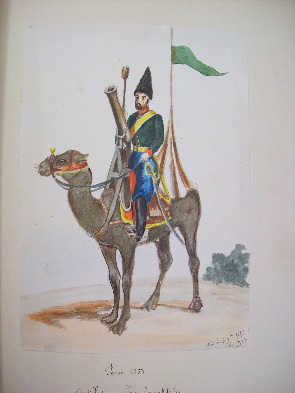 History in 1/72: Camel Artillery