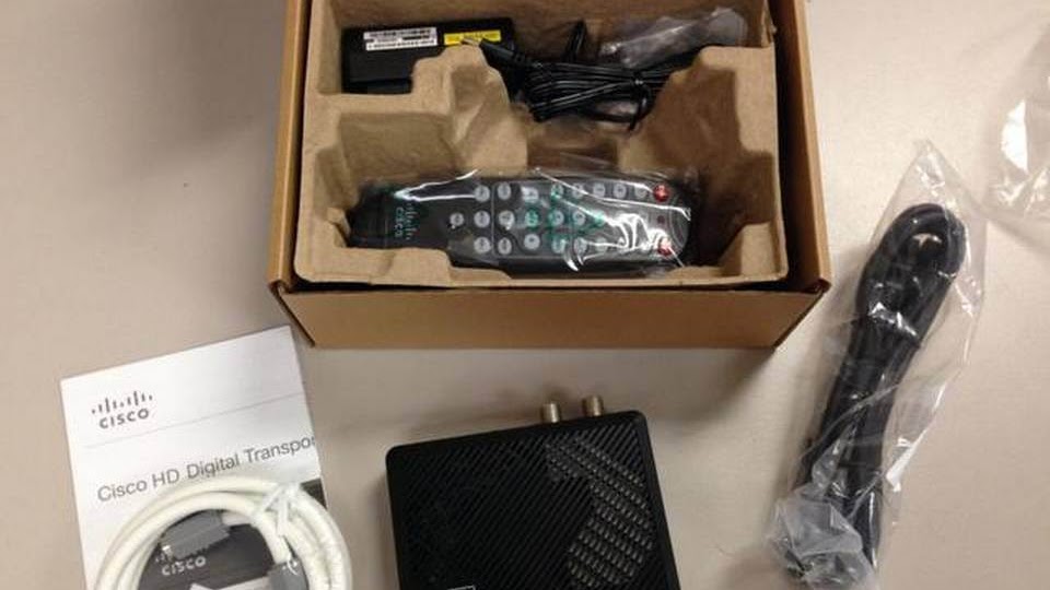 Cable Converter Box - How To Connect Time Warner Cable Box To Tv - Box ...