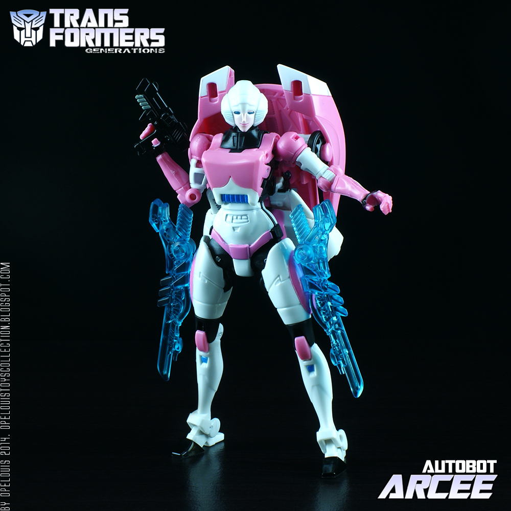 Opelouis's Toys Collection: Transformers Generations - Arcee.