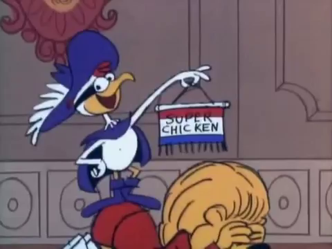 Tralfaz: Super Chicken Transforms