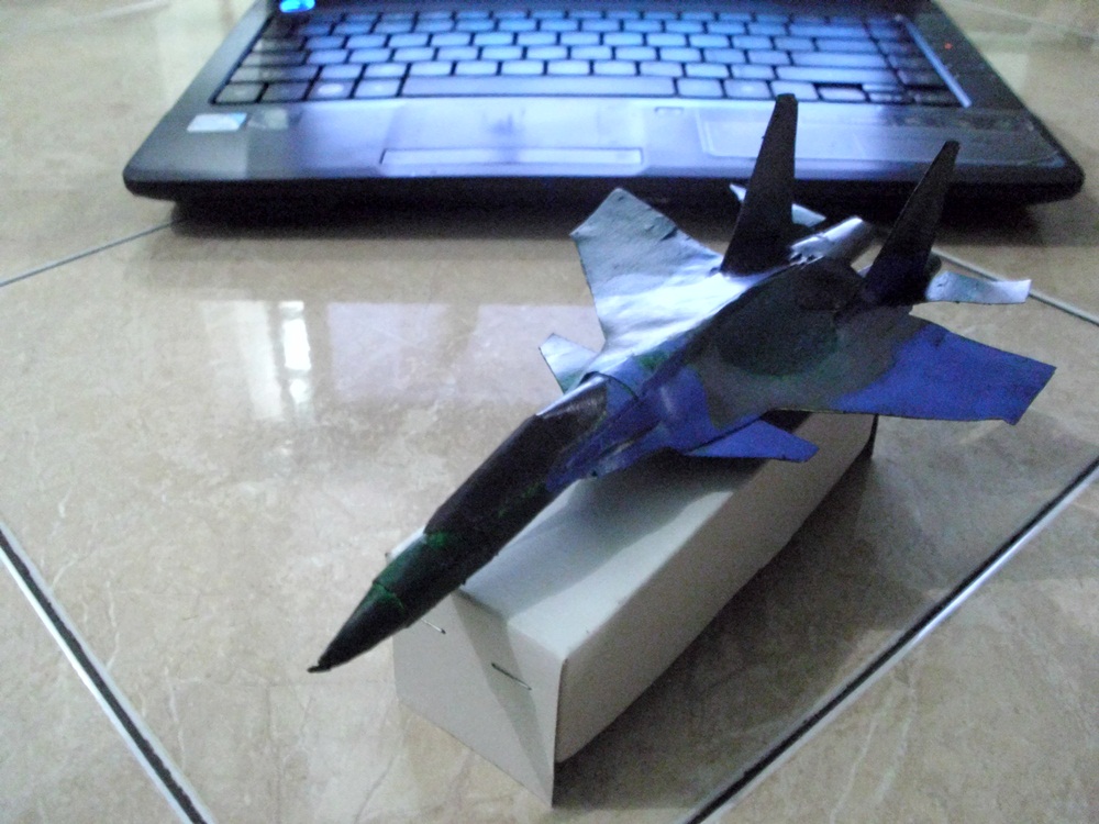 papercraft: papercraft