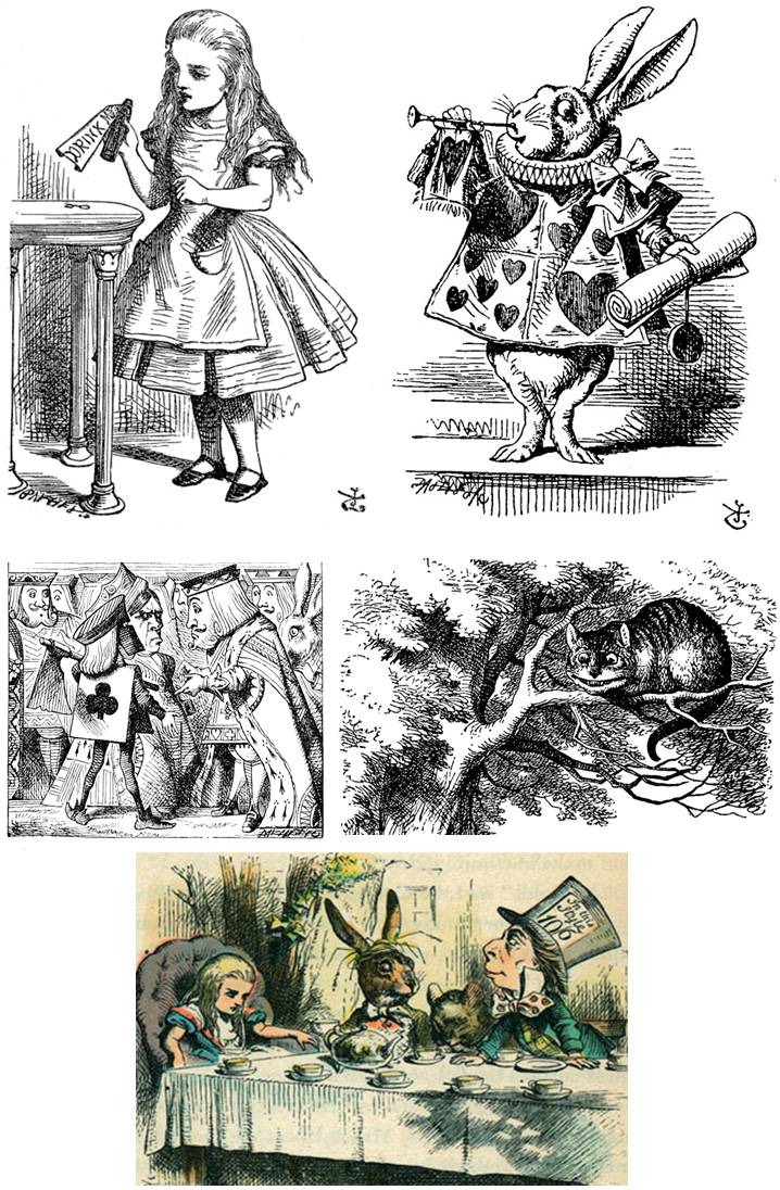 FMP - Alice in Wonderland: John Tenniel