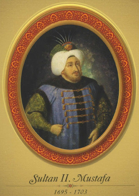SULTAN MUSTAFA II | Empire Ottoman