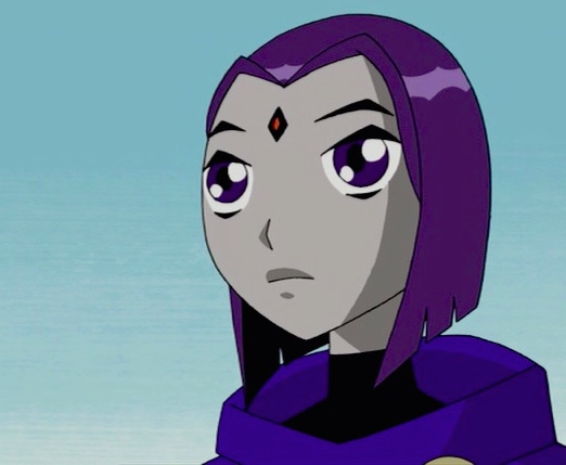 RAVEN OF THE TEEN TITANS: Realizing