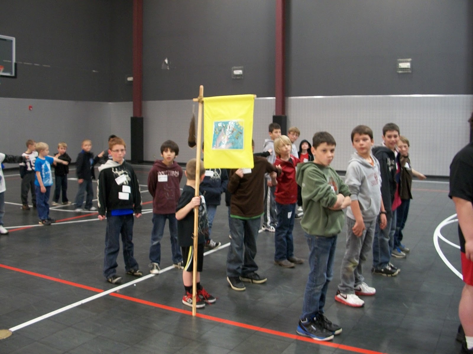 Penless Writer: ROYAL RANGER FLAG