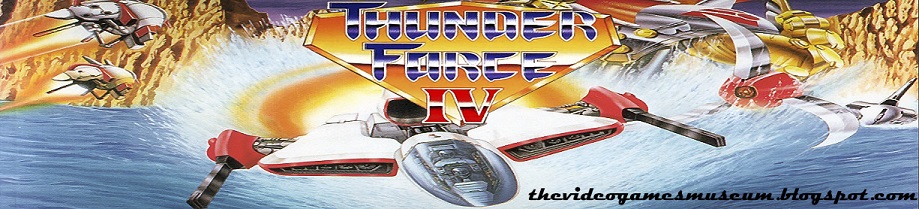 The Videogames Museum: THUNDER FORCE IV (MEGA DRIVE)