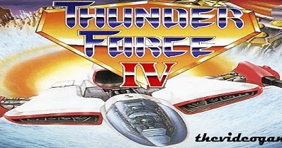 The Videogames Museum: THUNDER FORCE IV (MEGA DRIVE)