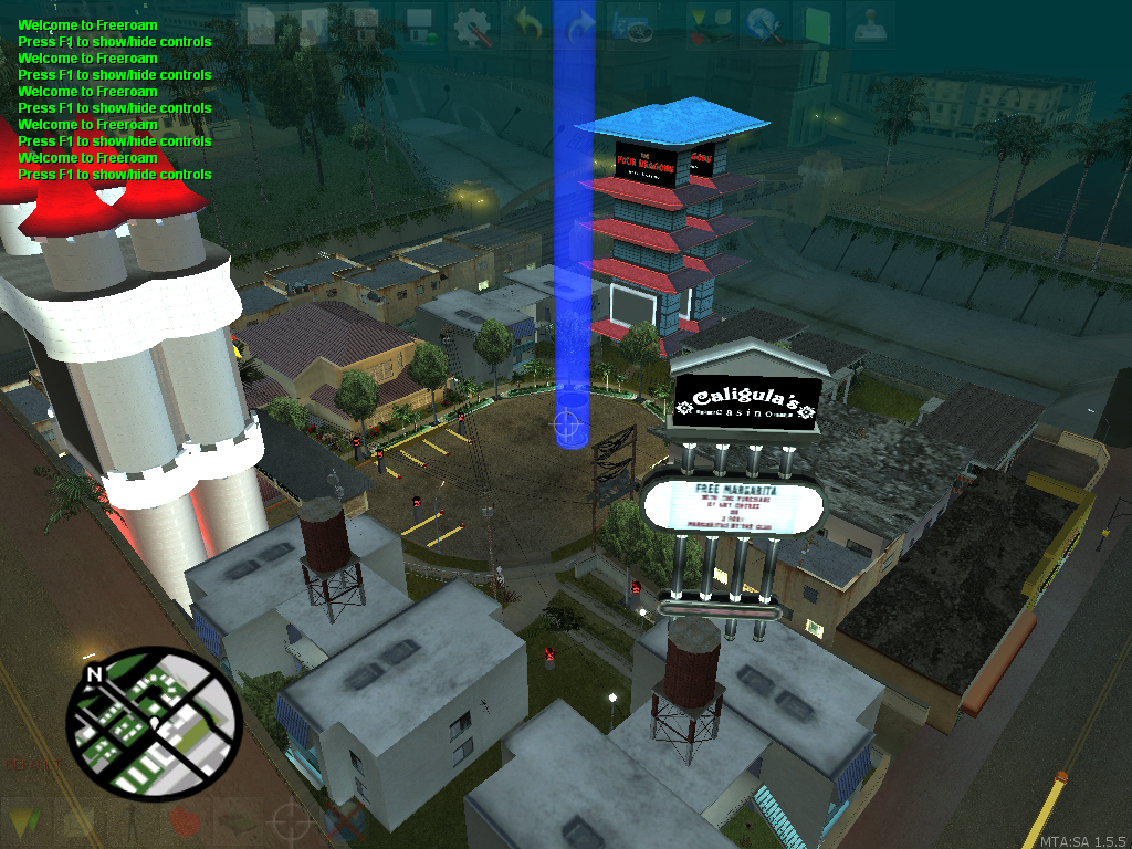 MTA SA - Respawn CJ [By: Maverick Mapper] - MTA Brasil