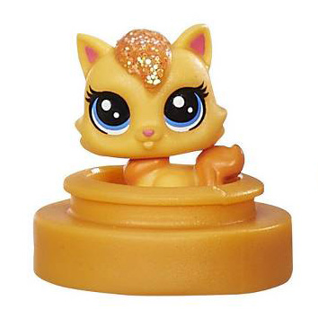 Littlest Pet Shop Multi Pack Golden Dazzlepaws (#30) Pet | LPS Merch