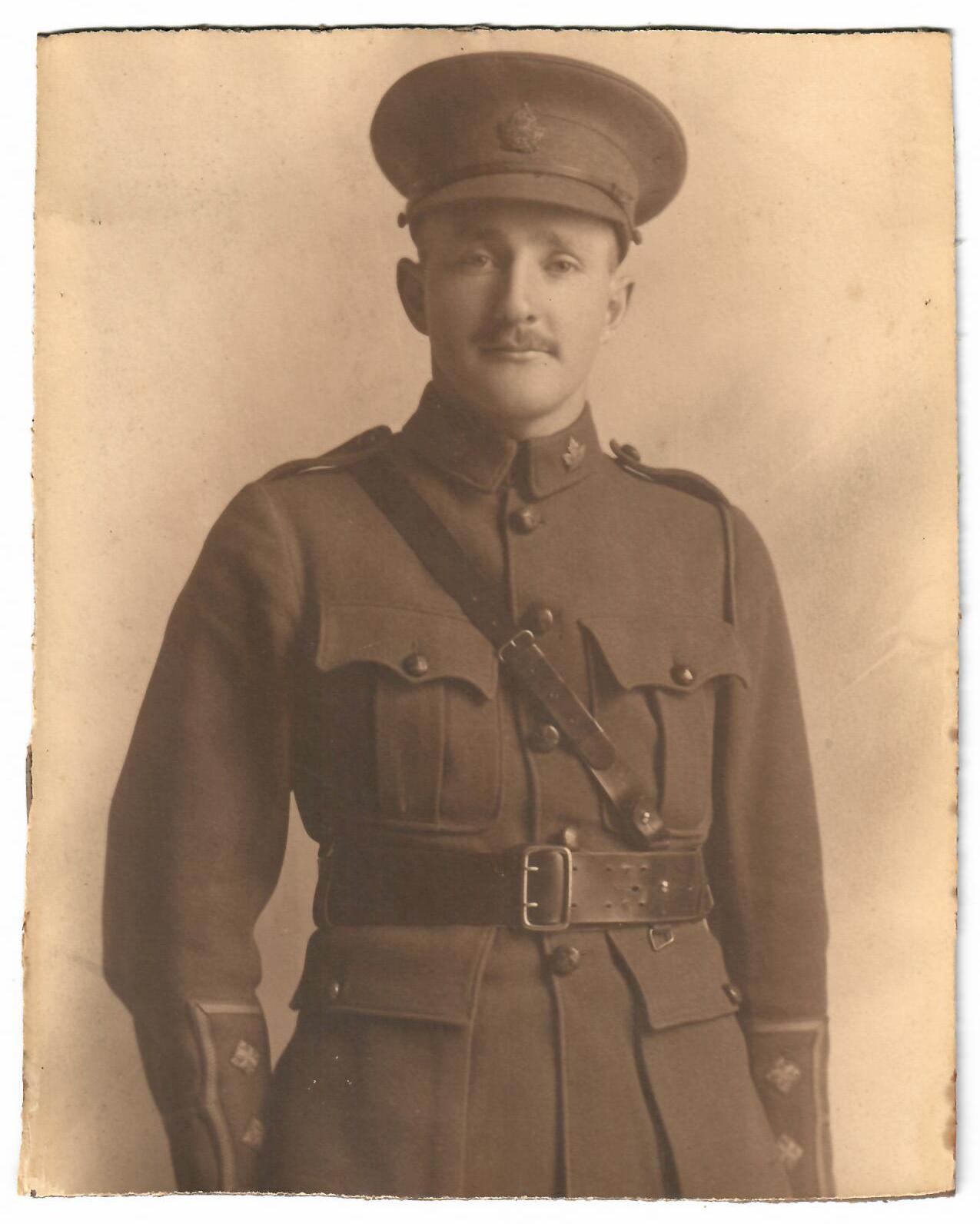 First World War Veterans of Guysborough County: Remembering Lieutenant ...