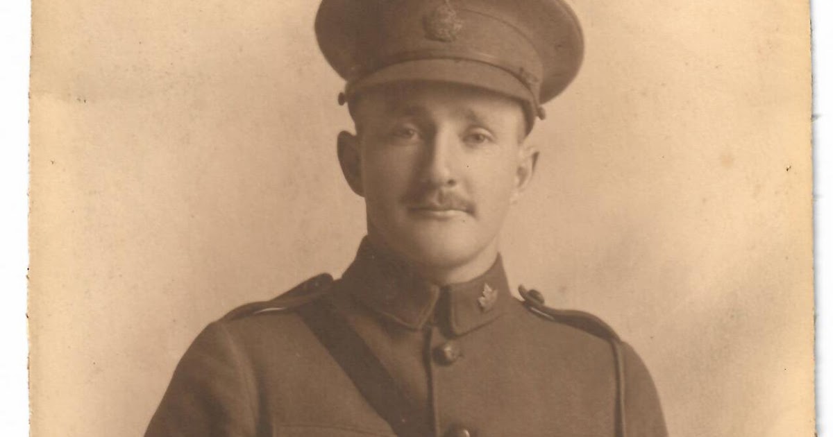 First World War Veterans of Guysborough County: Remembering Lieutenant ...