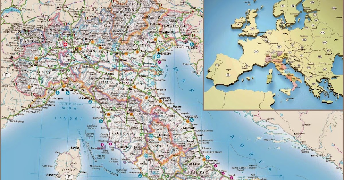 Romania Live: Harta rutiera Italia live webcams Roma