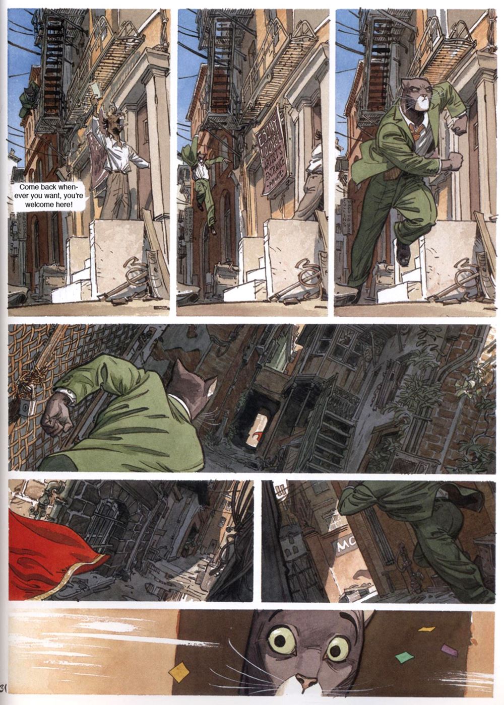 Blacksad Vol 4 Hell Silence | Read Blacksad Vol 4 Hell Silence comic ...