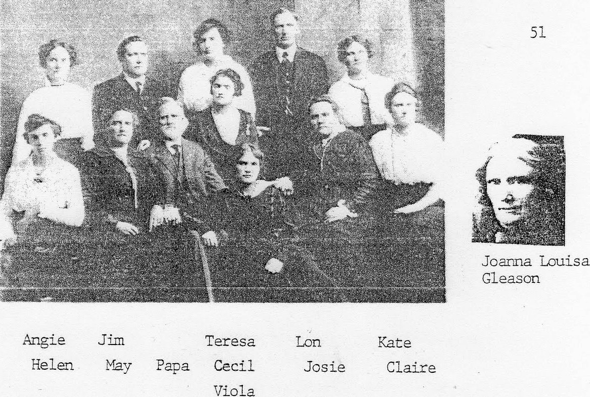 LH Kennard Family: The Family -- and stuff